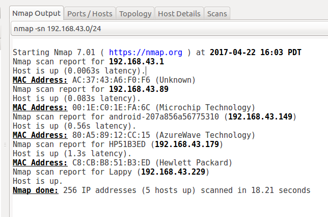Nmap Development Please Add Better Demarcation Between Hosts In Nmap Output